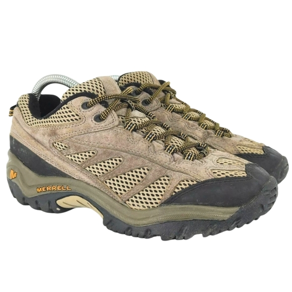 Merrell | Shoes | Merrell Hiking Boots Mesa Ventilator Walnut Continuum ...